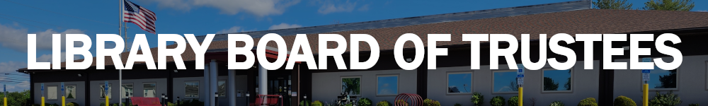 Library Board of Trustees - The Margaret E. Heggan Free Public Library